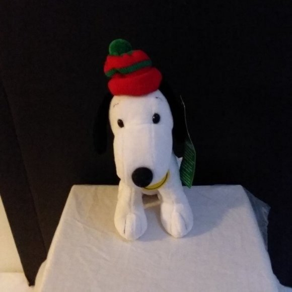 Snoopy | Toys | Stuffed Snoopy Peanuts 96s Celebrate 60 Years Retro ...